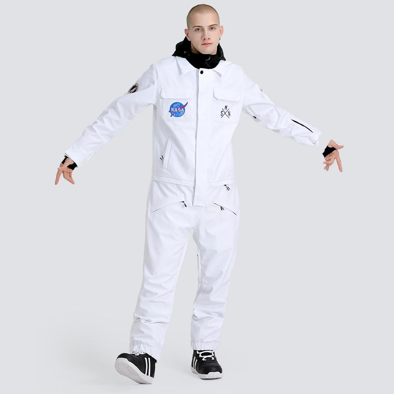 Men's SMN New Ski Jumpsuit Slope Star Ski Suit Winter Snowsuits Sale ...