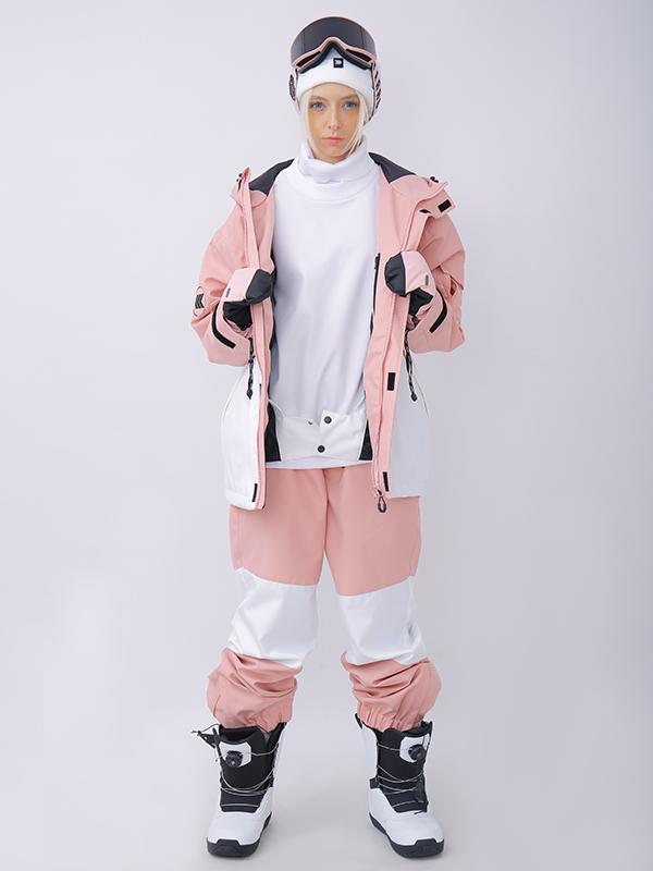 Women's snowshred Alpine Ranger Colorblock Reflective Snow Suits ...