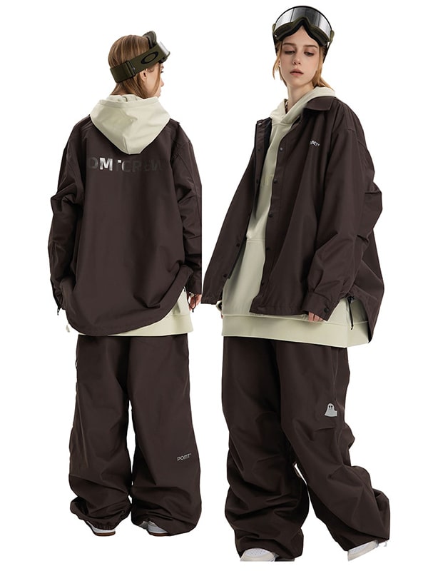 Women's POMT CleanF 2L Freestyle Snow Suit Set | Snowshred.com