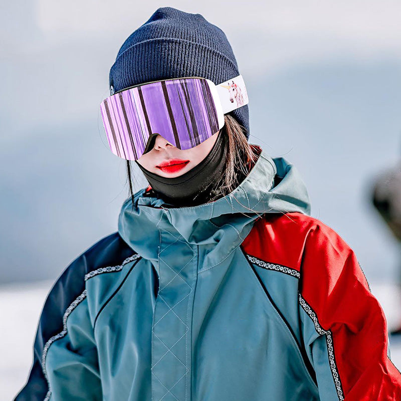 Nandn Unisex Animal Friendly Iconic Snow Goggles | Snowshred.com