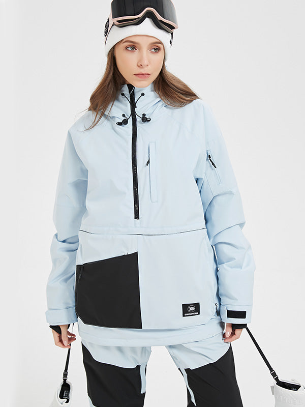 Women's Mountain Pro Anorak Waterproof Snow Jacket - All Mountain ...