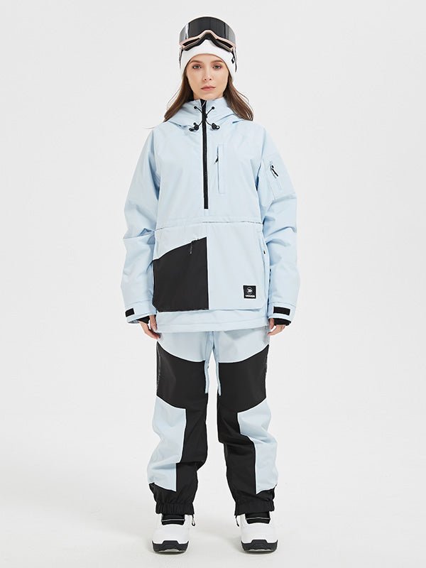 Women's Mountain Pro Anorak Waterproof Snow Suits - All Mountain ...