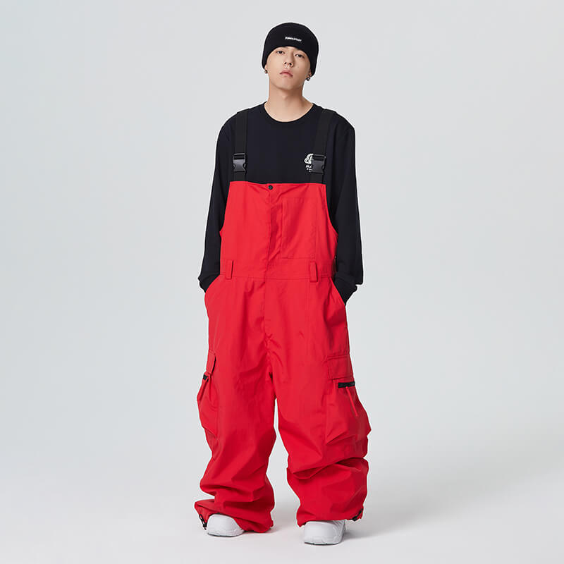 Men's Searipe SnowArmor Baggy Overall Snowboard Pants | Snowshred.com