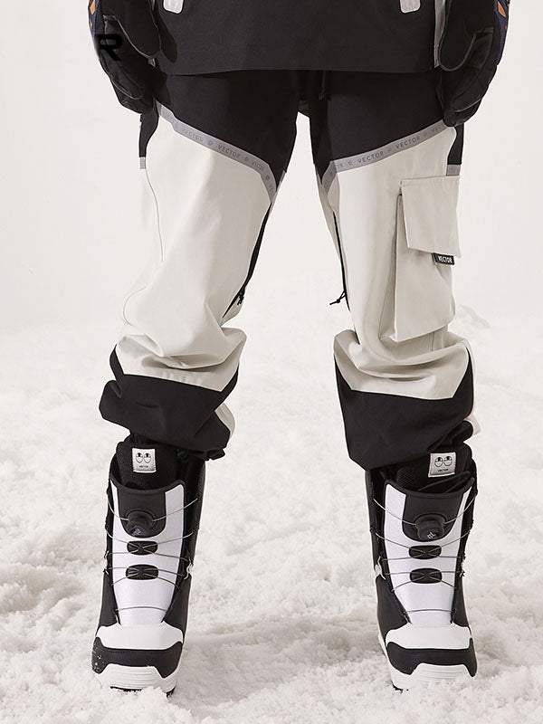 Men's Vector Alpine Ranger Oversize Waterproof Snowboard Pants ...