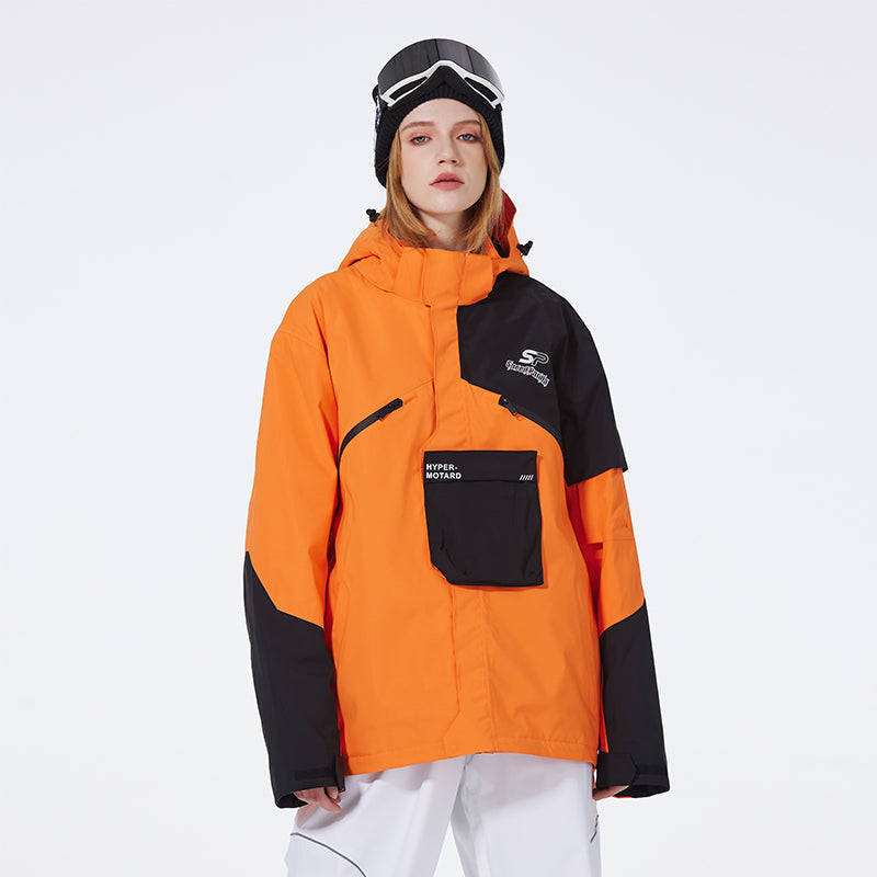 Women's SpeedPanda Unisex Alpine SnowTech Mountain Explorer Snow Jacke ...