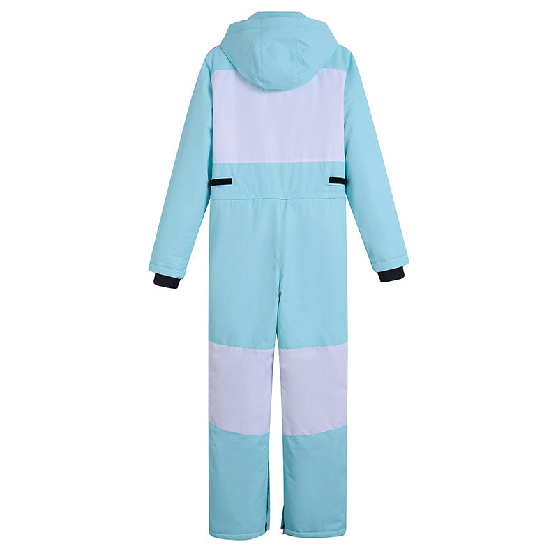 Women's Fluorescent Green Stylish One Piece Snow Suit | Snowshred.com