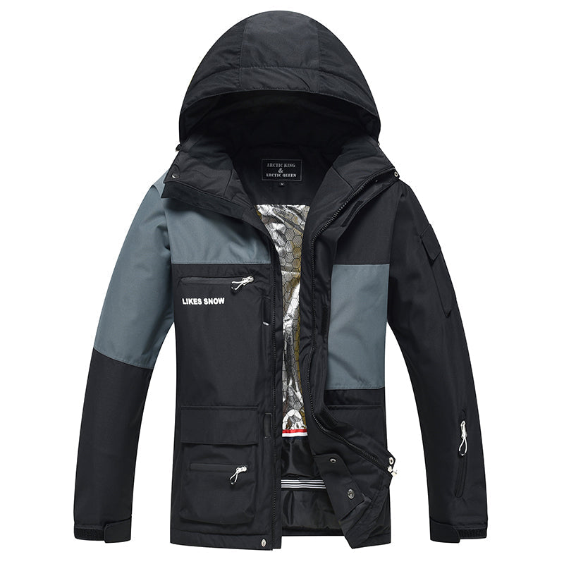 Men's Insulated Winter Wonderland Snow Jacket | Snowshred.com