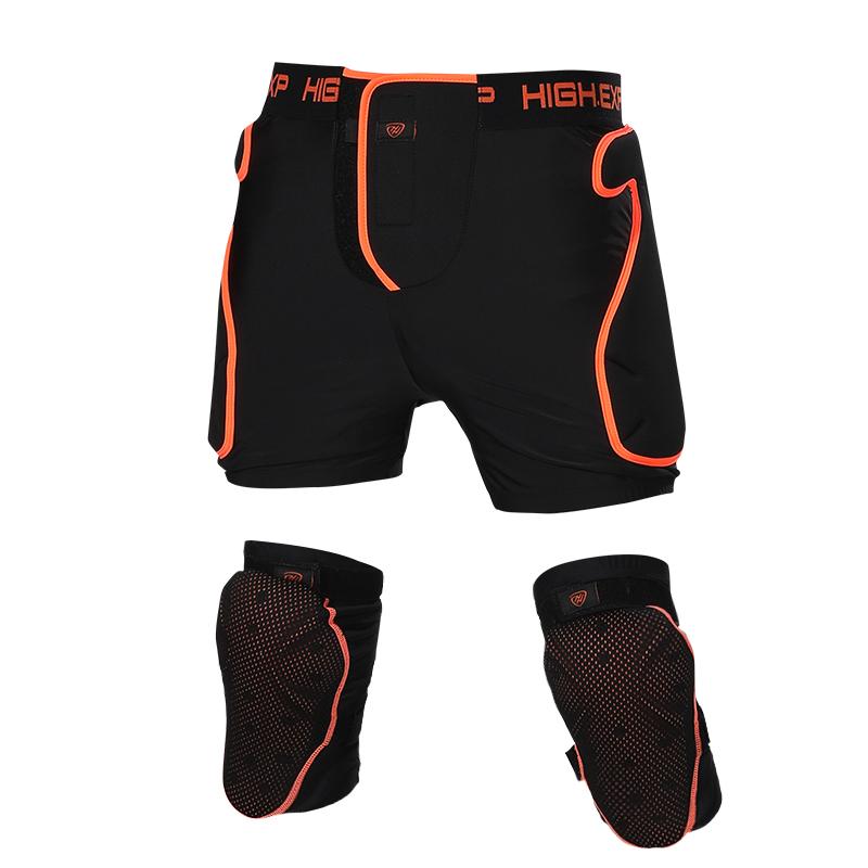 High Experience Unisex Total Impact Protective Shorts / Knee Pads ...