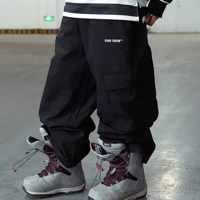 Men's John Snow 3L Baggy Cargo Snowboard Pants | Snowshred.com