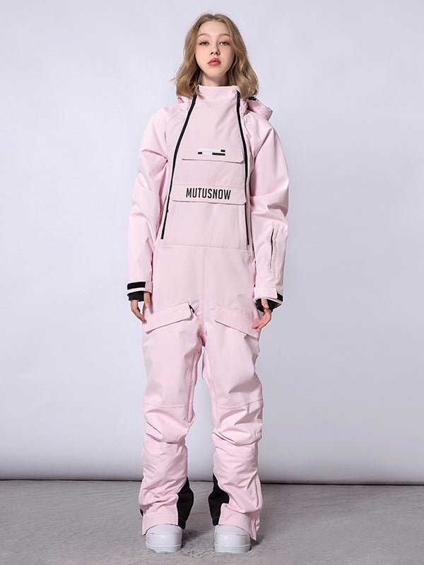 Women's Mutu Snow Mountain Explorer Ski Snowboard Snowsuit One Piece ...