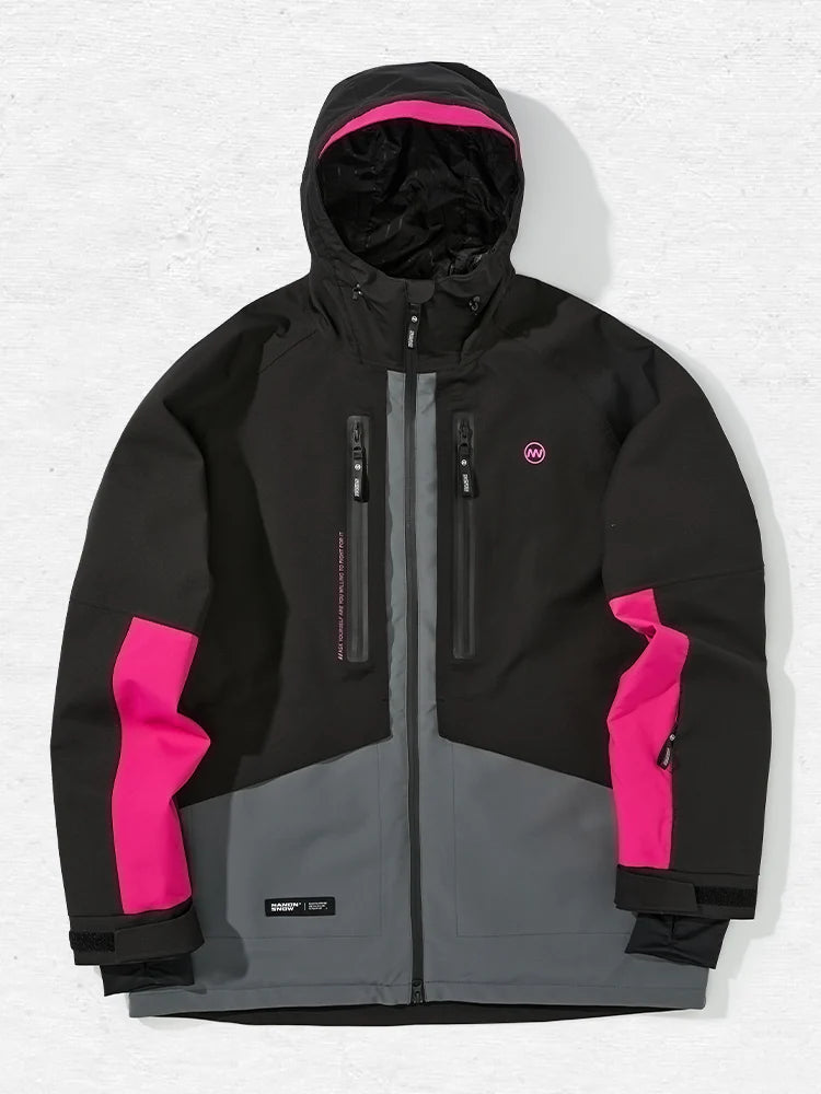 Men's Nandn Mountain Pro Ski Jacket | Snowshred.com