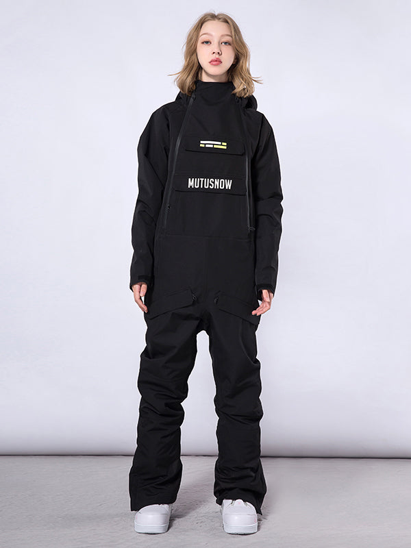 Men's Mutu Snow Mountain Explorer Ski Snowboard Snowsuit One Piece ...