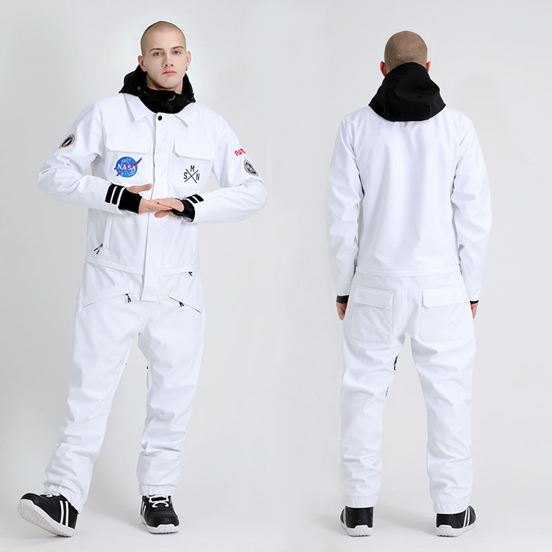 Men's SMN New Ski Jumpsuit Slope Star Ski Suit Winter Snowsuits Sale ...