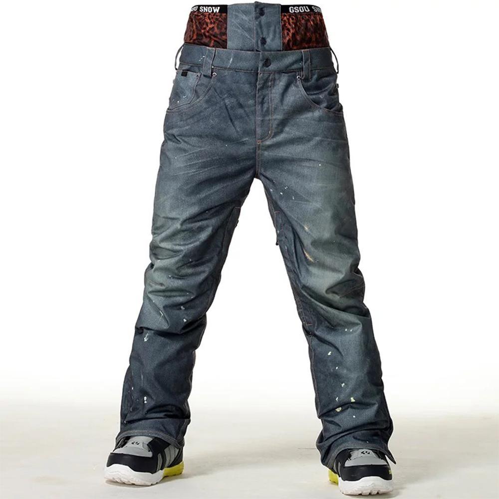 Men's Gsou Snow 10k freestyle Snowboard Jeans | Snowshred.com